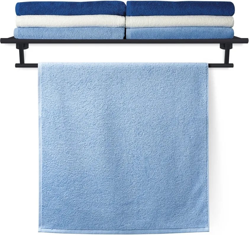 Veba ručník forte - světle modrá 50x100