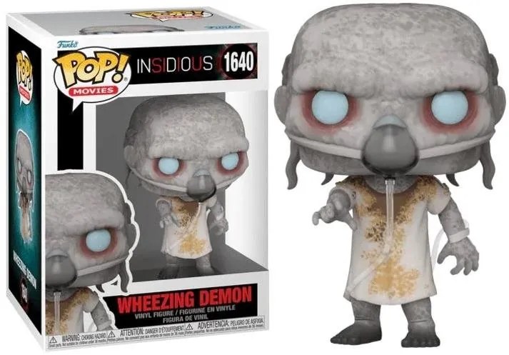 Funko pop! insidious wheezing demon