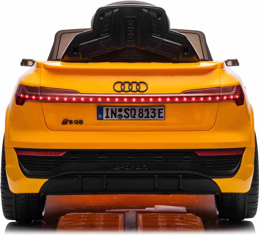 Ramiz Auto Audi SQ8 žluté