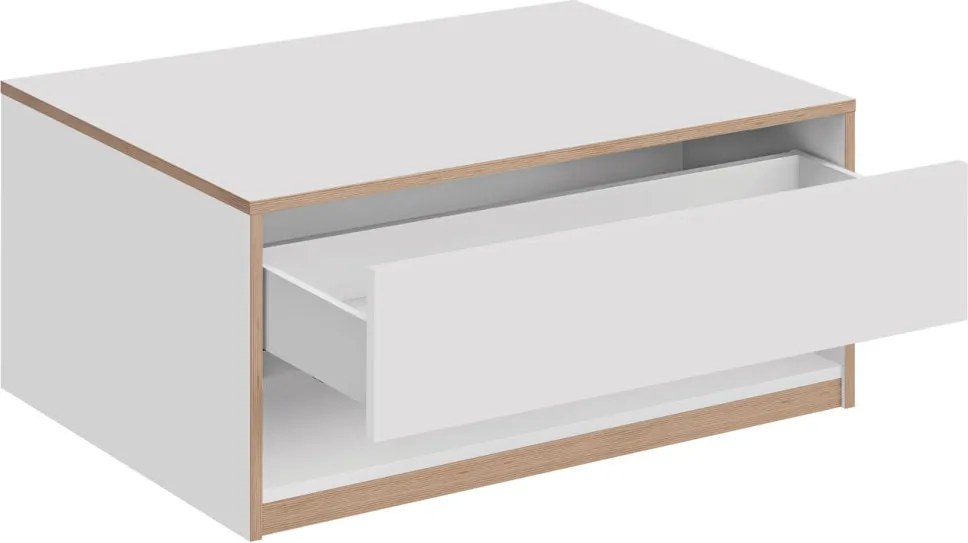 Konferenční stolek 1s/90 bílý Complex