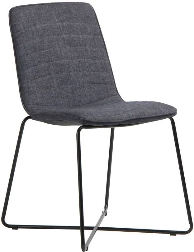 Twist Design Židle IBIZA 45x53x86cm,šedočerná