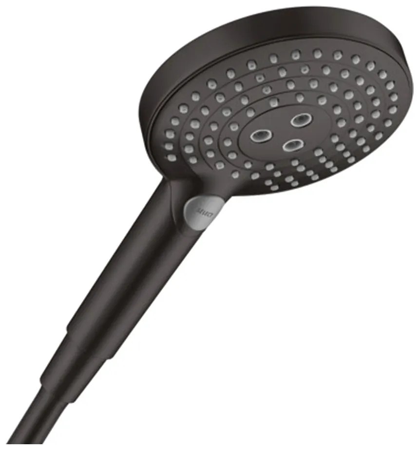 Hansgrohe Raindance Select S - Ruční sprcha 120 3jet, matná černá 26530670