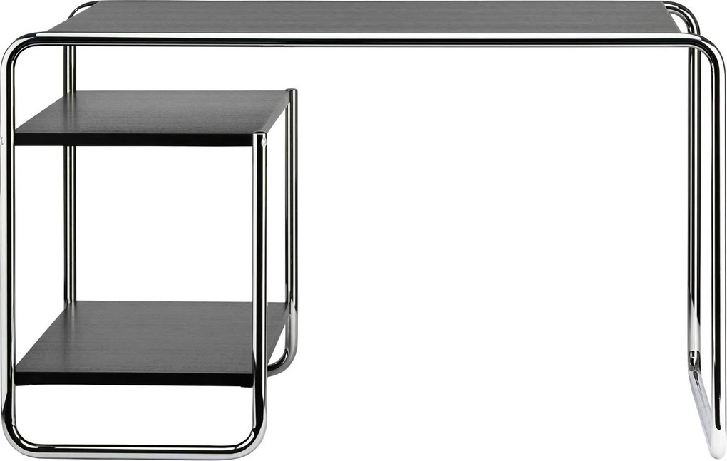 Thonet designové pracovní stoly S 285/2 Reversed (2 Shelves)