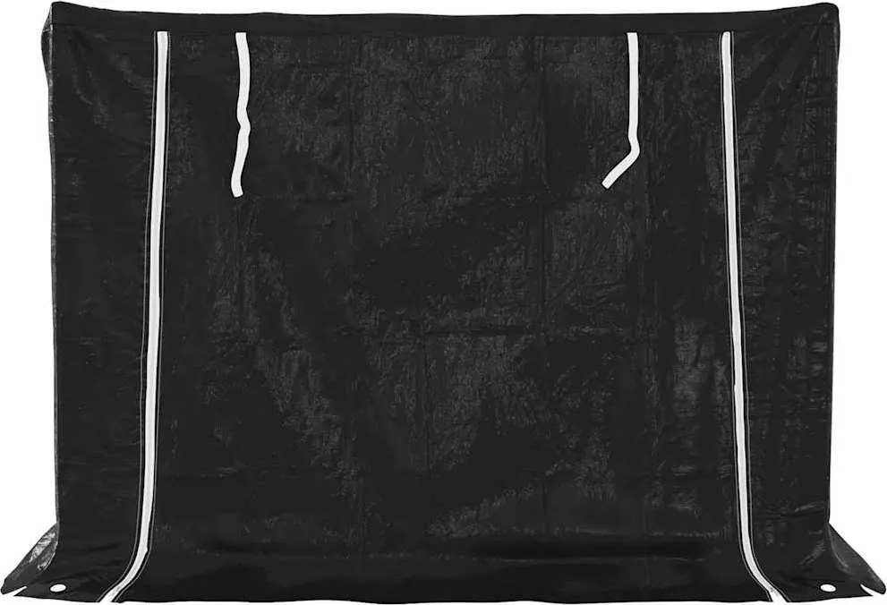 vidaXL Stojan na palivové dřevo s krytem 151x80,5x110,5 cm [4104942]