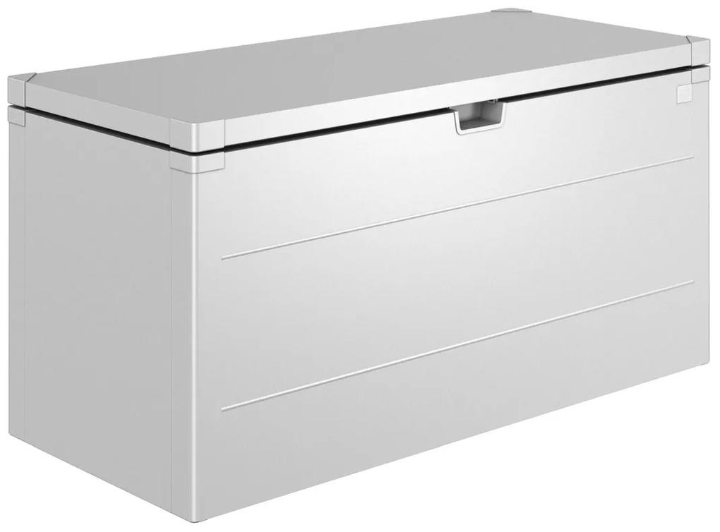 Biohort úložný box StyleBox® 140, stříbrná metalíza