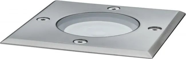 P 93993 Zemní zápustné svítidlo IP67 hranaté 3,5W GU10 ušlecht.ocel - PAULMANN