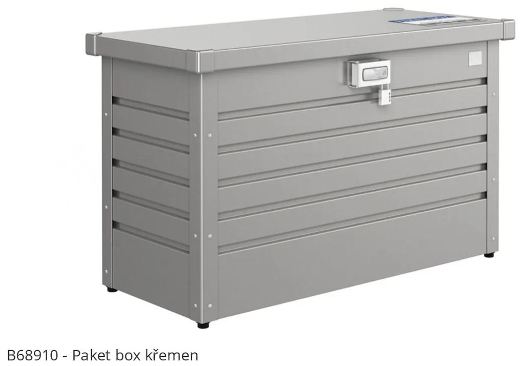 Biohort Box na balíky Paket-Box Barva: šedý křemen metalíza
