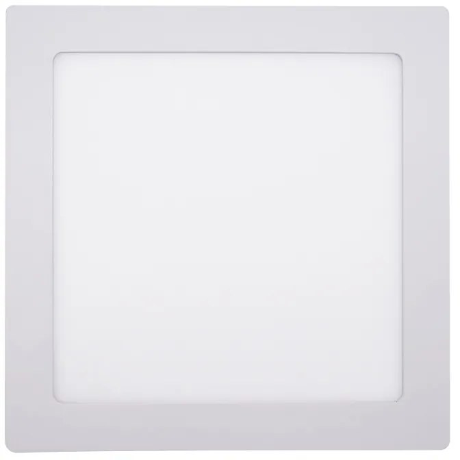 Solight LED mini panel CCT, přisazený, 18W, 1530lm, 3000K, 4000K, 6000K, čtvercový