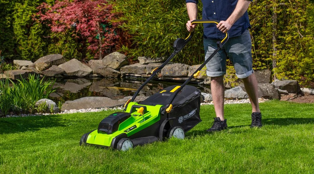Fieldmann FZR 70435-0 2x20V - akumulátorová sekačka