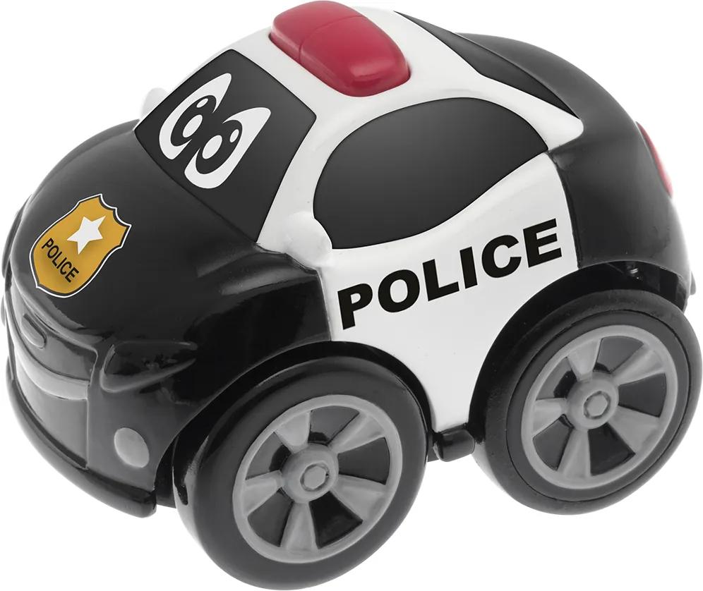 CHICCO Autíčko Turbo Team - Policie 2+