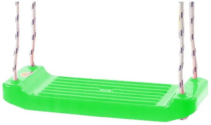 Chemoplast Houpačka plastová prkénko 42 cm Zelená
