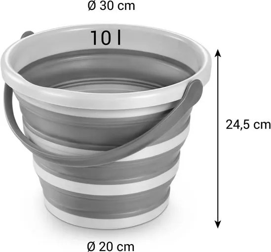 TESCOMA Úklidové vědro ProfiMATE 10 l, skládací