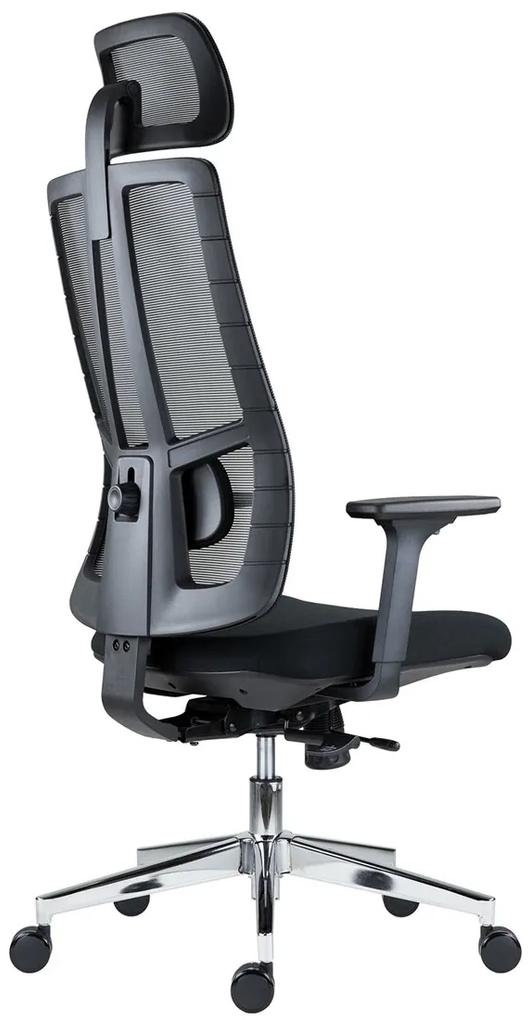 Antares Kancelářská židle Ruben Barva: šedá