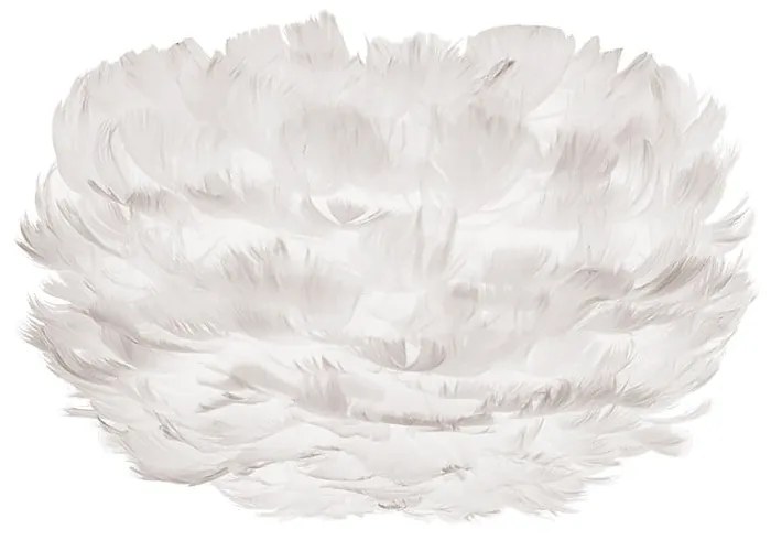 Bílé svítidlo z husího peří VITA Copenhagen EOS, ⌀ 22 cm