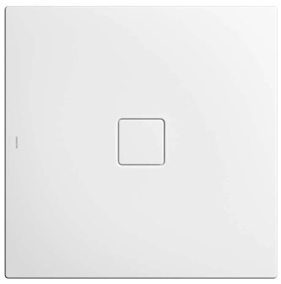 Kaldewei Avantgarde - Sprchová vanička Conoflat 783-1, 90x90 cm, bez polystyrénového nosiče, bílá 465300010001