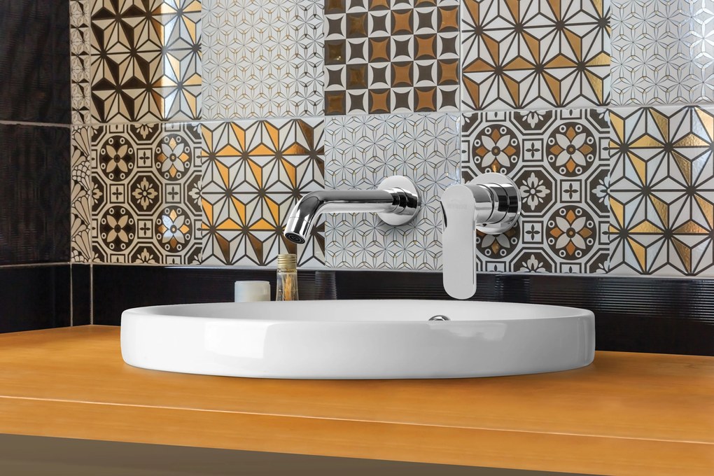 Invena Nike, umyvadlo na zapuštění 600x400x180 mm, bílá lesklá, INV-CE-28-060-W