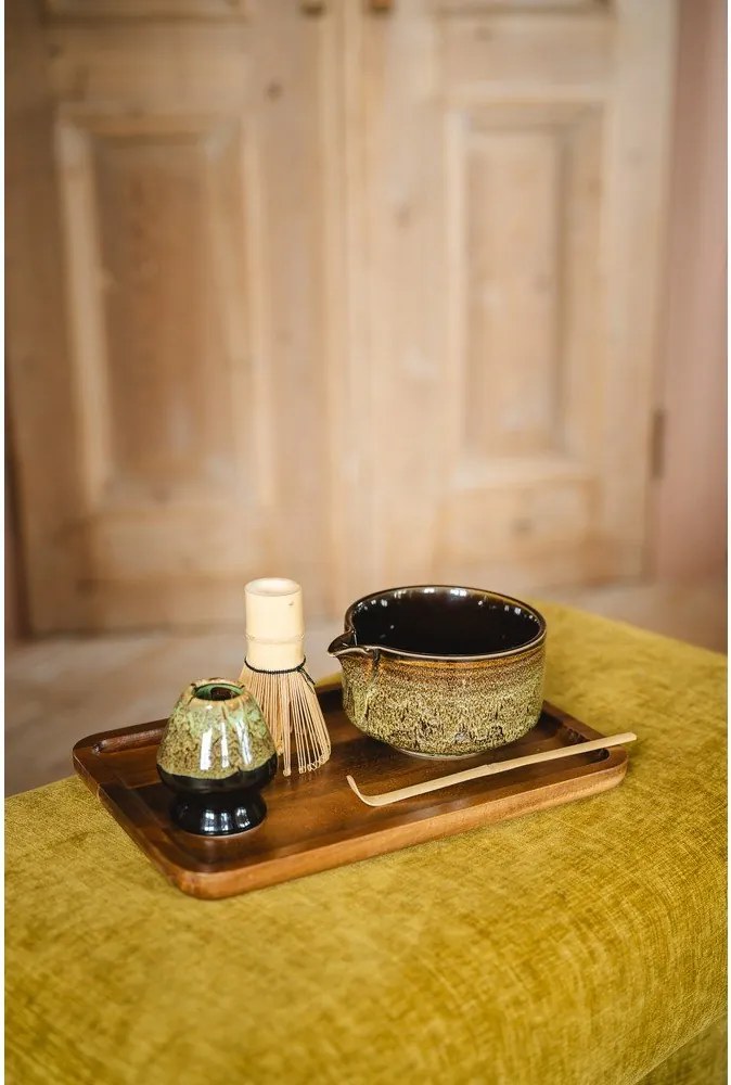Porcelánový matcha set – Bredemeijer