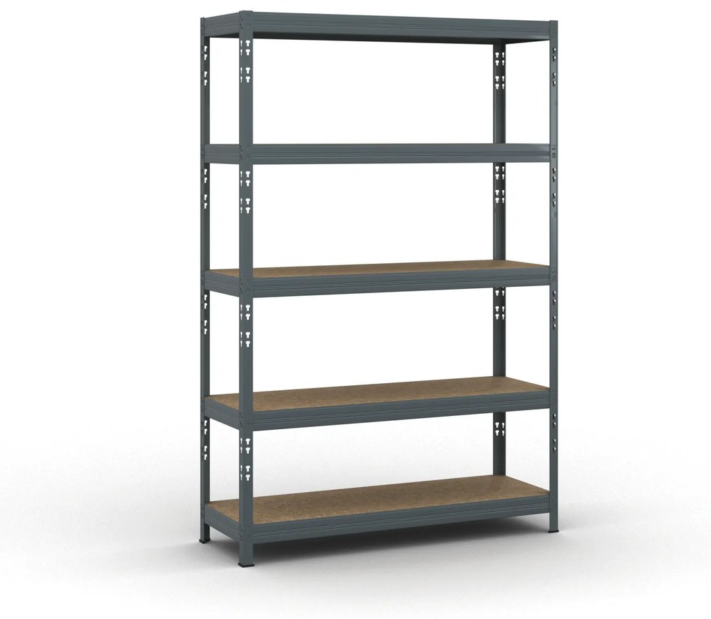 Policový regál 1786x1200x400 mm, nosnost 280kg