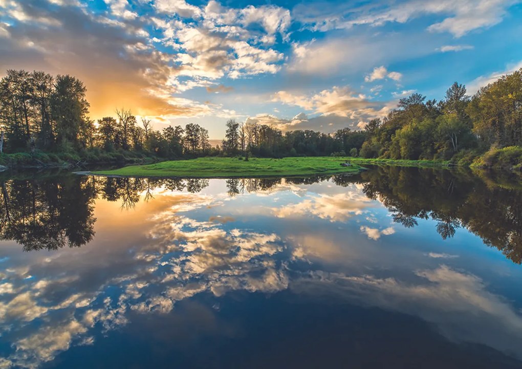 Fototapeta - Jezero (152,5x104 cm)