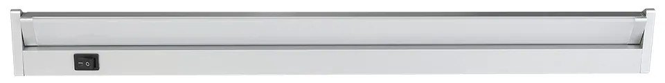 Emithor 38023 ALBALED svítidlo pod kuchyňskou linku 1xLED / 10,5W, stříbrná