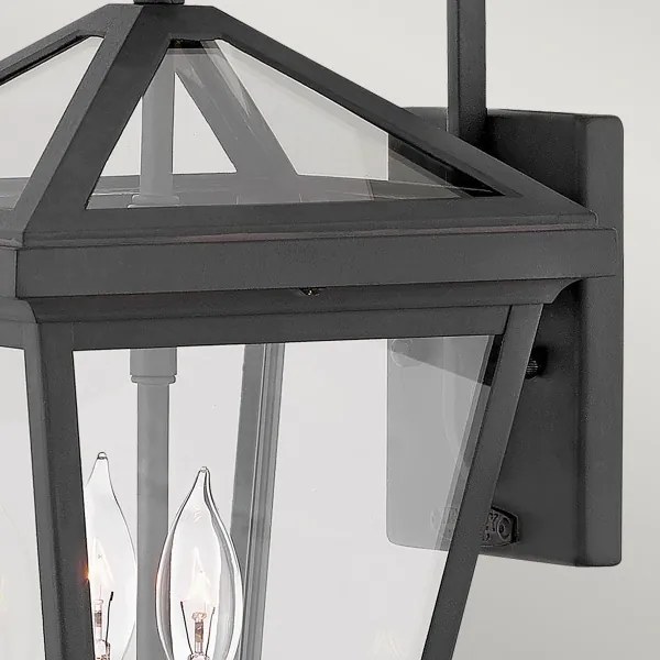Quintiesse QN-ALFORD-PLACE2-S-MB - Ven. nást. lampa ALFORD S 2xE14/40W/230V IP44