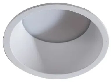 LED svítidlo Aida R9W do sádrokartonu bílé