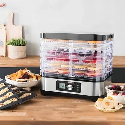 Gastroback 46600 / Sušička potravin / 250 W / 6 sít