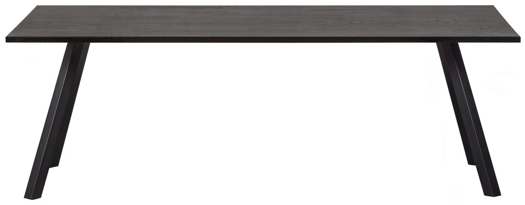 WOOOD jídelní stůl TABLO dub 220x90 cm černý 376089-NAA