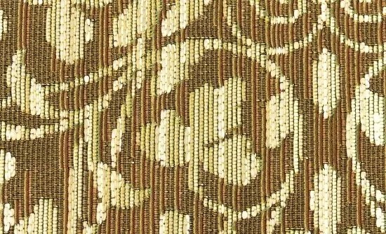 Oriental Weavers, Kusový koberec Zoya 128 N – na ven i na doma, 200x285, žlutá, chodba / předsíň