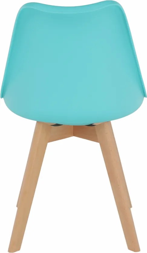 Židle, mentolová / buk, BALI 2 NEW