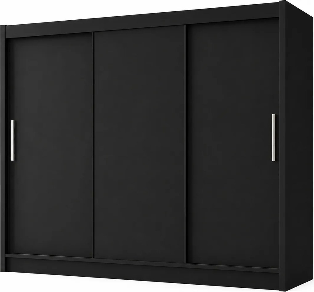 FALCO Skříň Astana II 250 cm černá