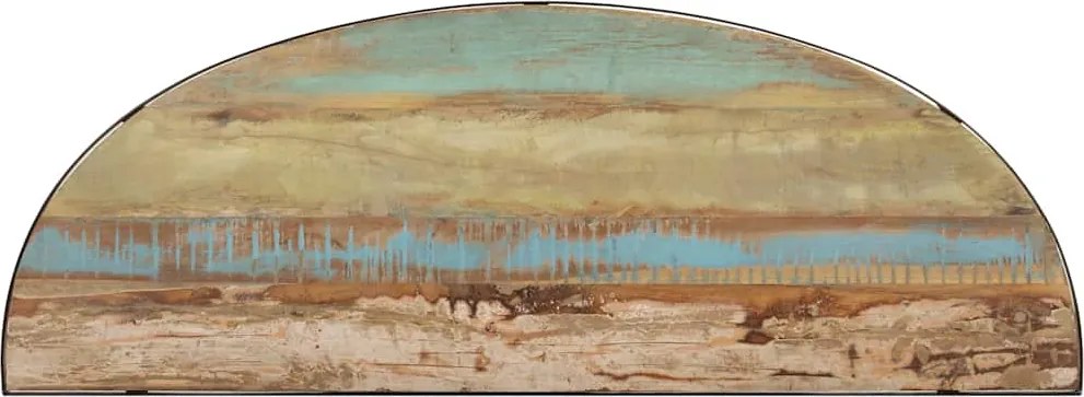 Odkládací stolek 110 x 40 x 77 cm masivní recyklované dřevo 321949