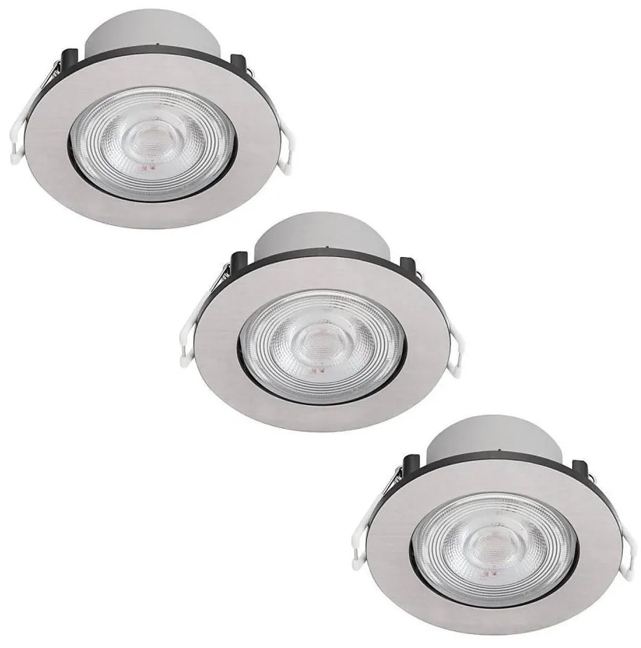 Philips - SADA 3x LED Podhledové svítidlo TARAGON LED/4,5W/230V 2700K