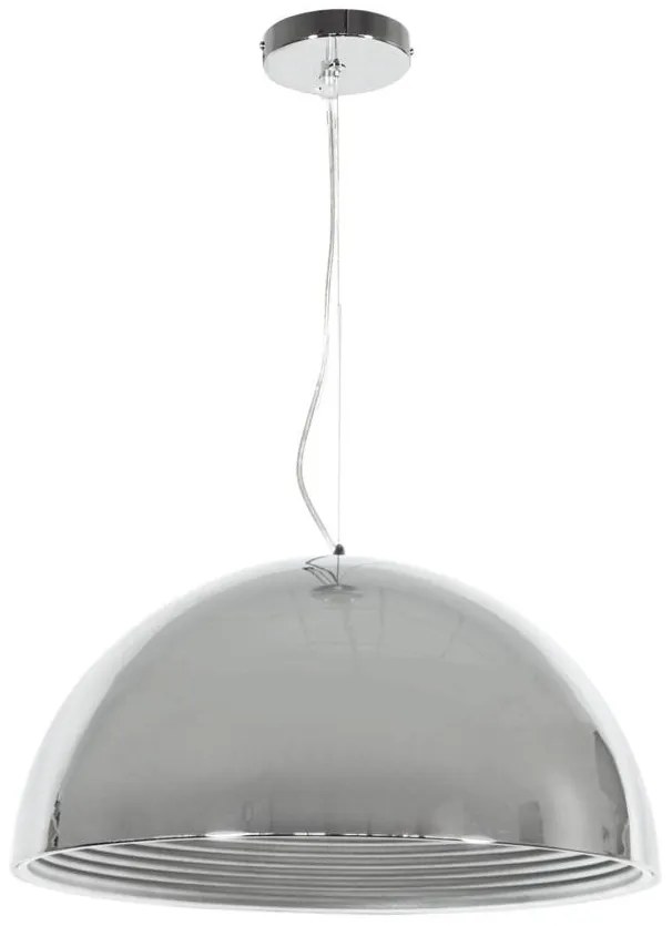Chromový závěsný lustr 30cm Dorada pro žárovku E27  - Candellux