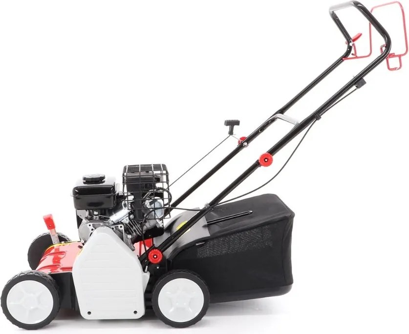 Benzínový vertikutátor VeGA GT 5654 záběr 38 cm, sběrný koš, plochy do 1500 m2