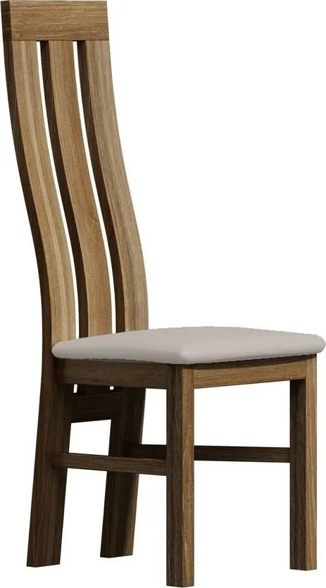 Casarredo Čalouněná židle PARIS dub stirling/Victoria 20
