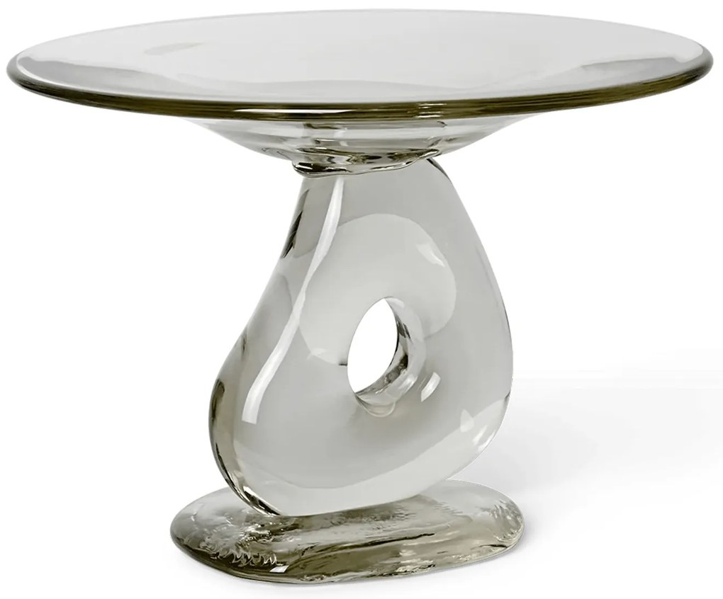 Ferm Living designové podnosy Damo Glass Small