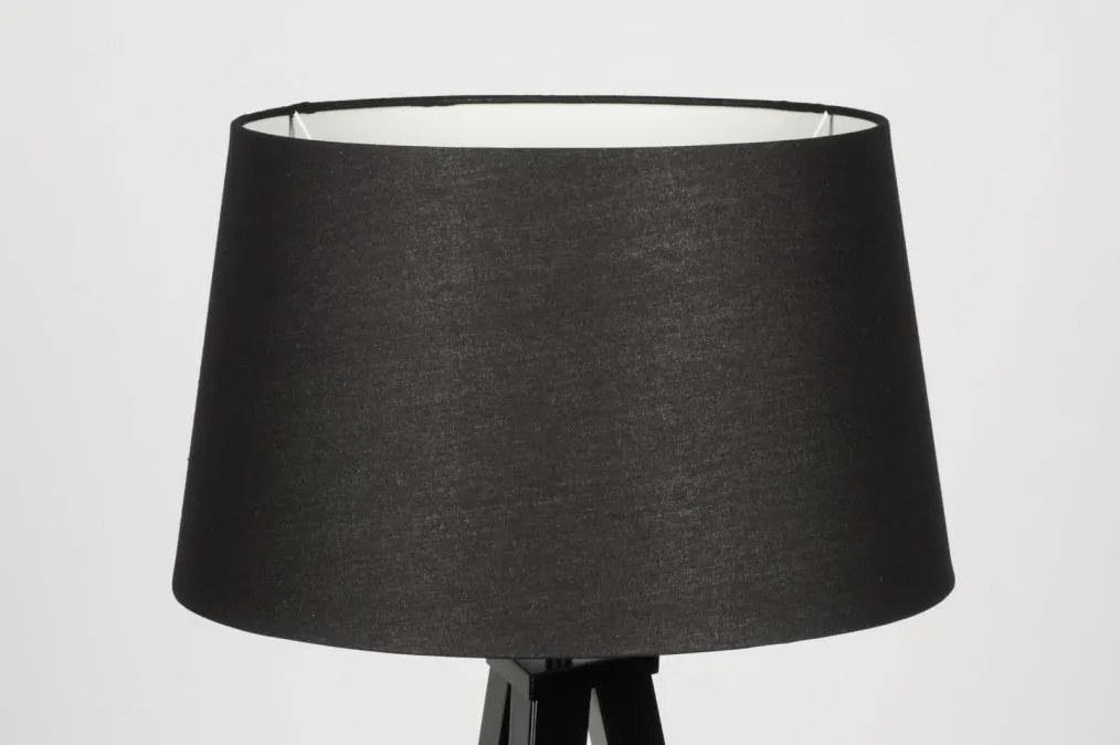 Stojací lampa Kohlmann Limited Black Dia