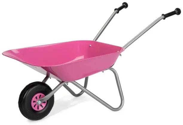 Kovový kolečko Rolly Toys 270873 růžový