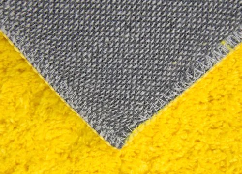 Koberce Breno Kusový koberec SPRING yellow, Žlutá, 80 x 150 cm