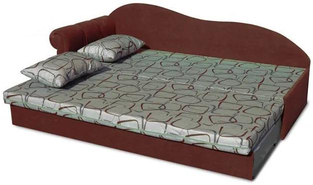 Jednolůžková postel (válenda) 70 cm Lane II (Cihlová 41 + Dodo 1008) (L). 793127