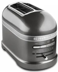 KitchenAid Artisan 5KMT2204EMS toustovač – stříbřitě šedá