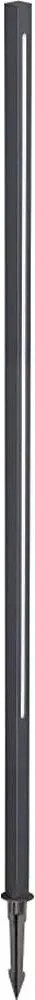 Ideal Lux - LED Venkovní lampa JEDI LED/25W/230V 160 cm CRI 90 IP65 antracit