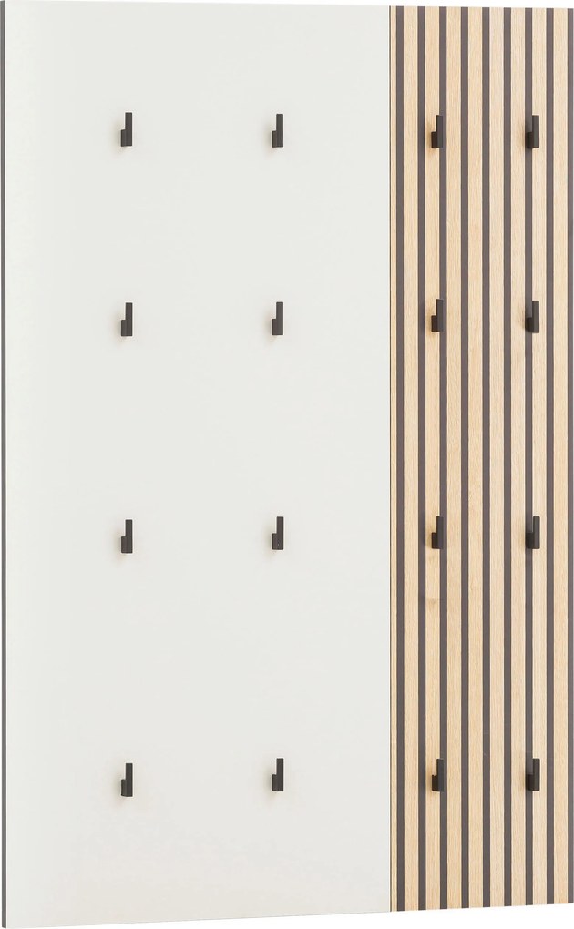 XXXLutz ŠATNÍ PANEL, barvy dubu, béžová, 73,5/109/2,6 cm MID.YOU - Šatní panely - 000895002112