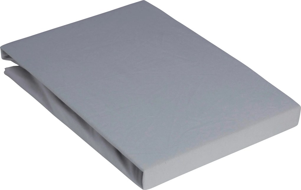 XXXLutz PROSTĚRADLO, barvy stříbra, 90/200 cm Novel - Prostěradla - 003580048003