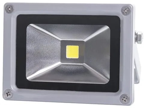 LED Solution Šedý LED reflektor 10W 12/24V 0550