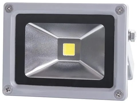 Šedý LED reflektor 10W 1224V