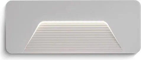 RED R11950 RENO SQ INDR nástěnná šedá 230V LED 3W IP65 3000K - RED - DESIGN RENDL