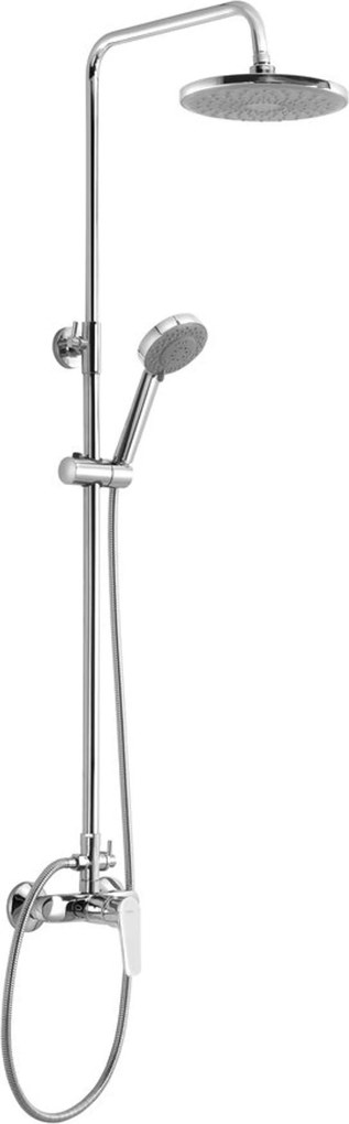 Aqualine Lotta - Sprchový set s baterií, 4 proudy, chrom LT690