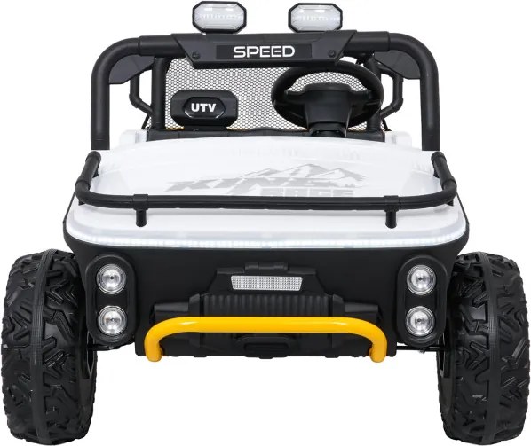 Elektrické autíčko Buggy UTV SPEED bílé